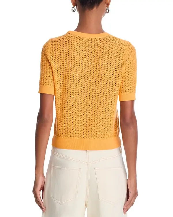 French Connection Mozart Scallop Top
