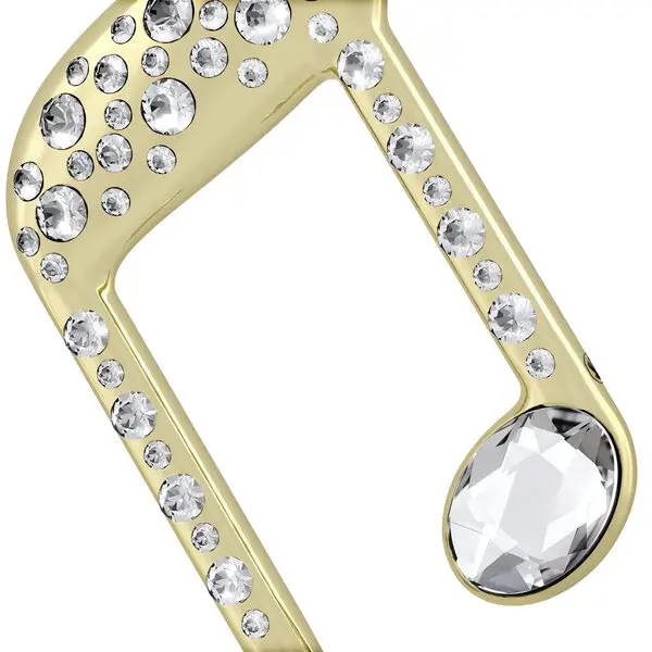 SWAROVSKI Holiday Magic Double Music Note Ornament