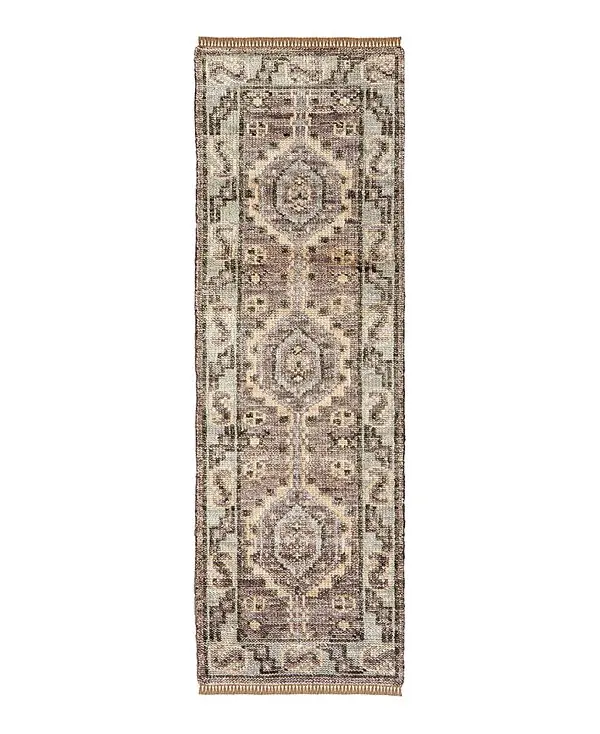 FEIZY Fillmore 6943f Runner Area Rug, 2'6 X 10 - Brown/gray