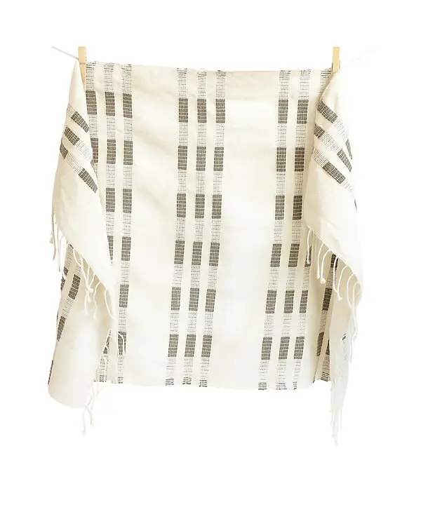 CREATIVE WOMEN Soho Hand Towel - Natural / Charcoal