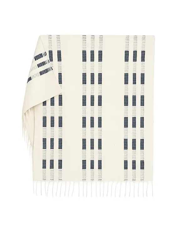 CREATIVE WOMEN Soho Hand Towel - Natural / Navy