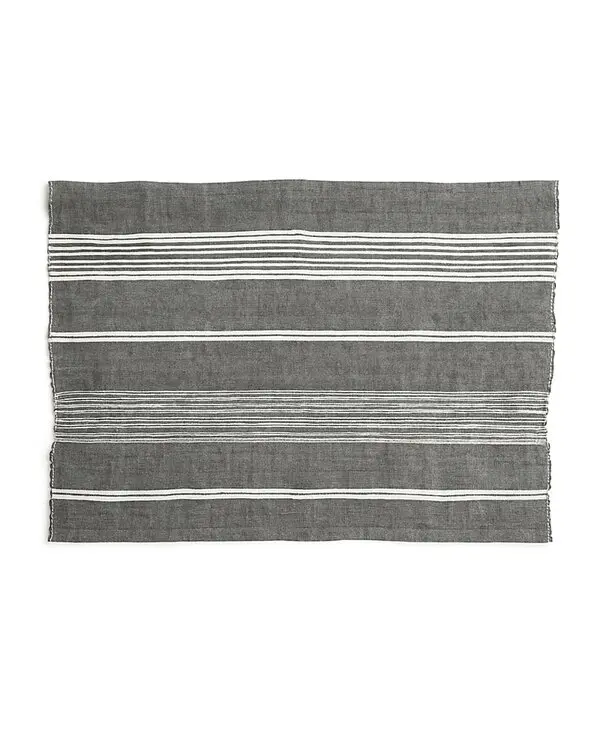CREATIVE WOMEN Aden Bath Mat - Grey/natural
