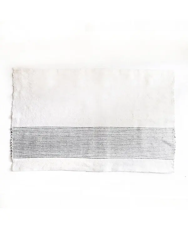 CREATIVE WOMEN Riviera Bath Mat - Grey