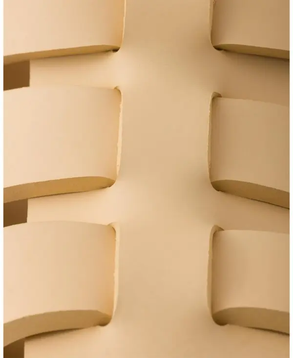 Prada Rubber Platform Sandals - Neutral