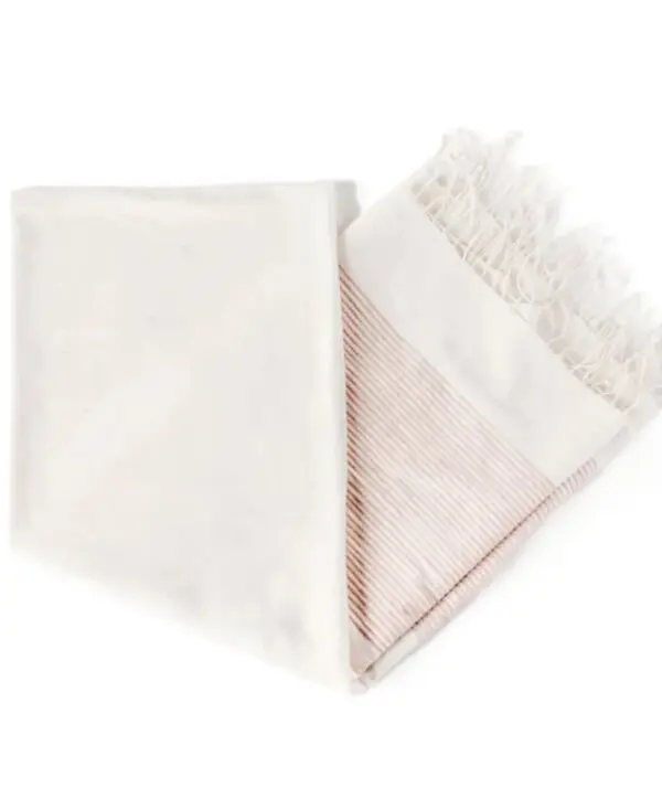 CREATIVE WOMEN Riviera Cotton Bath Towel - Blush