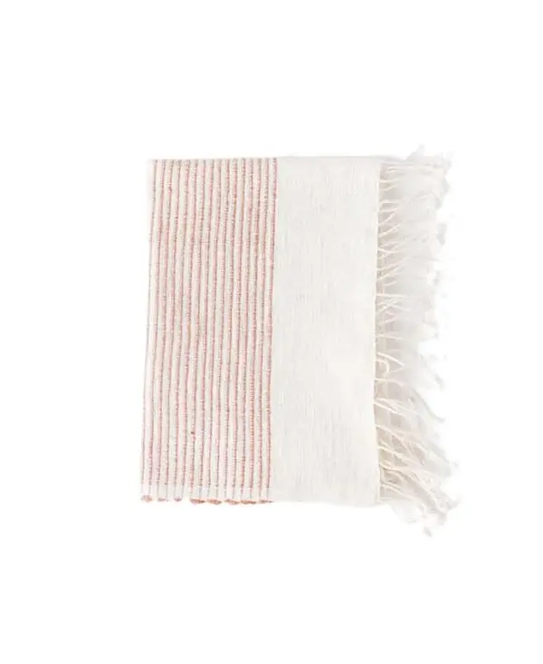CREATIVE WOMEN Riviera Cotton Hand Towel - Blush