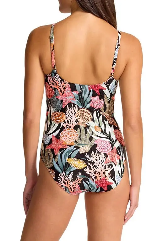 Tommy Bahama Shell Sands One-piece Swimsuit