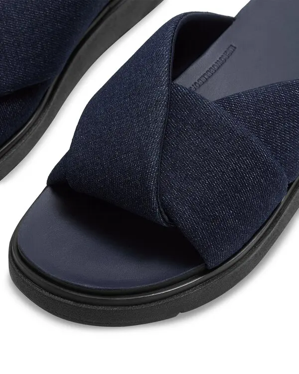 Fitflop Gen-ff Folded Denim Sandals