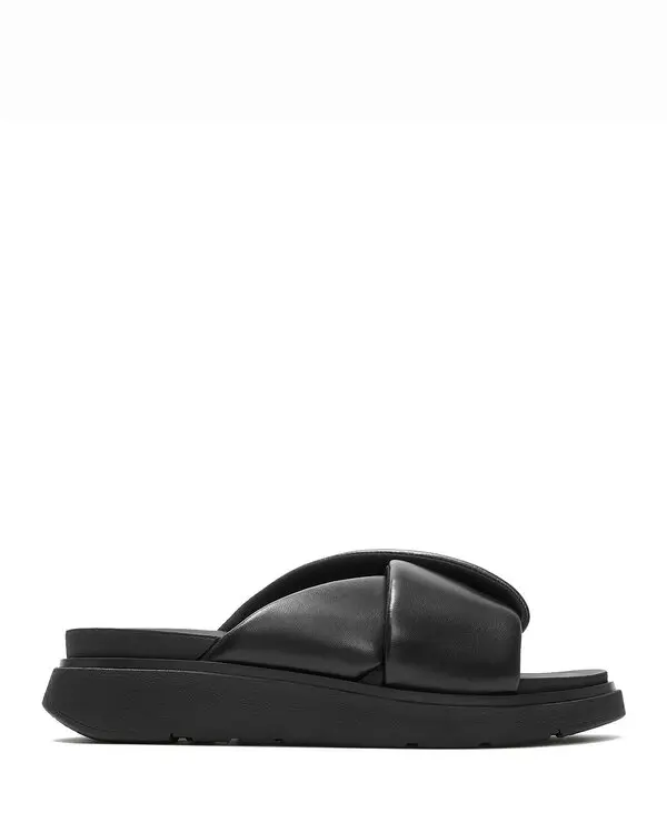 Fitflop Gen-ff Folded Leather Sandals