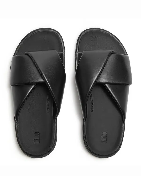 Fitflop Gen-ff Folded Leather Sandals