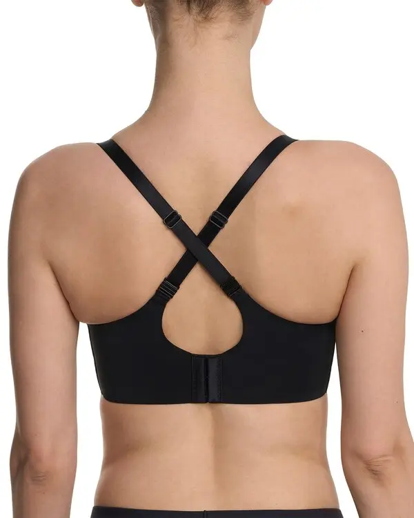 Natori Elevate High Impact Convertible Sports Bra - Black