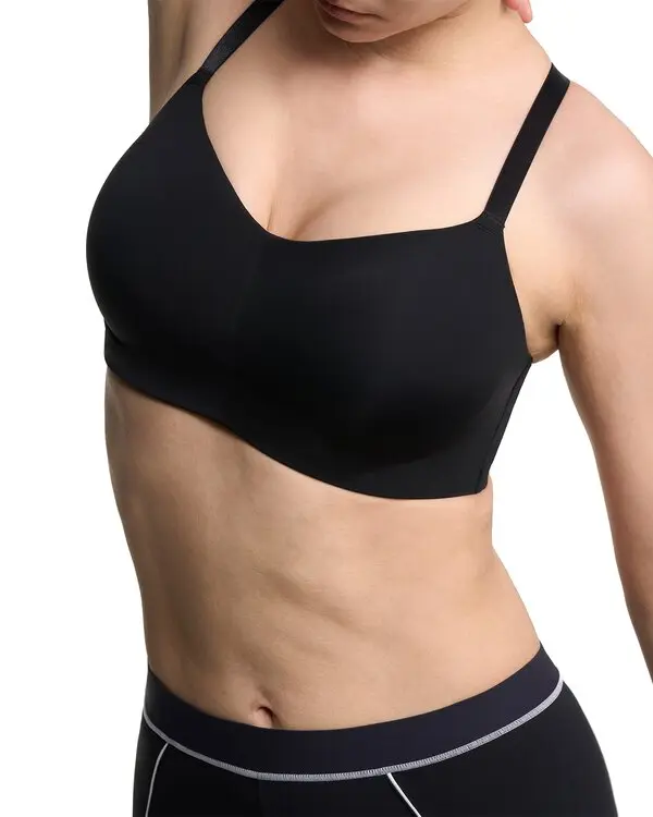 Natori Elevate High Impact Convertible Sports Bra - Black