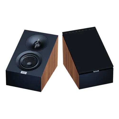 ELAC Da43 Debut 3.0 4 Inch Atmos Enabled Speakerspair - Walnut