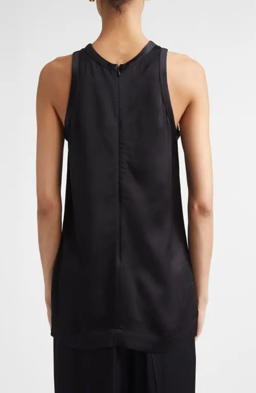 TOTEME Curved Satin Tank