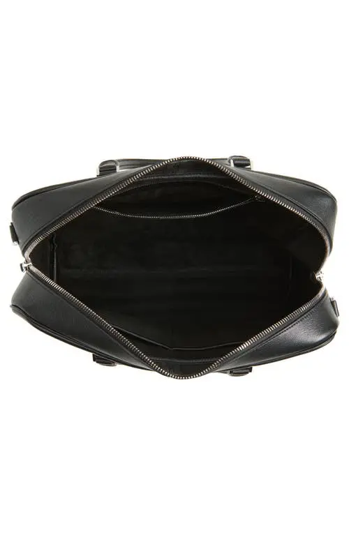 TOM FORD Grained Leather Padlock Briefcase