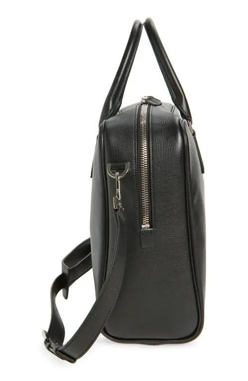 TOM FORD Grained Leather Padlock Briefcase