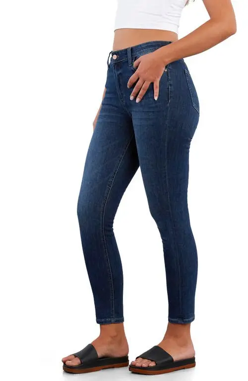HINT OF BLU Ankle Skinny Jeans