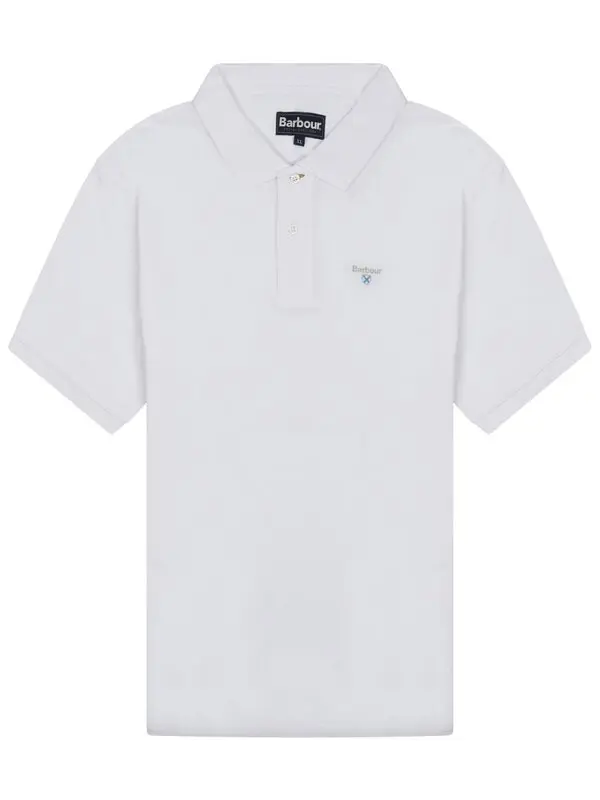 Barbour Polo With Logo