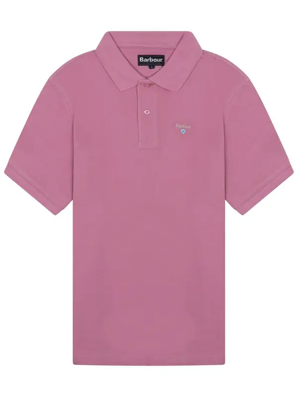 Barbour Polo With Logo