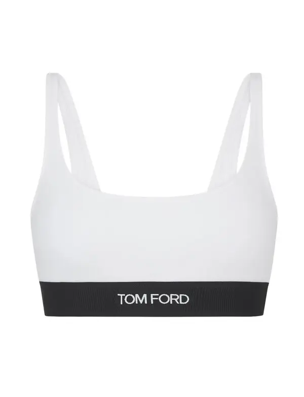 TOM FORD Designer Modal Bralette - White