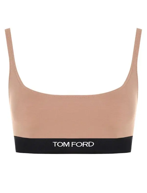 TOM FORD Designer Modal Bralette - Nude