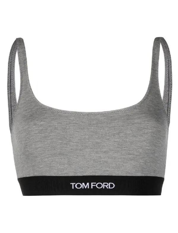 TOM FORD Designer Modal Bralette - Grey