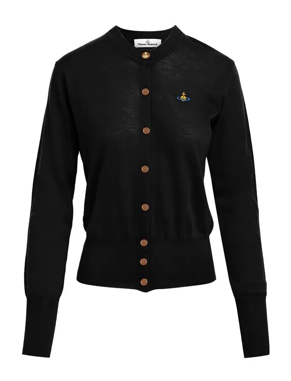 VIVIENNE WESTWOOD Bea Cardigan - Black