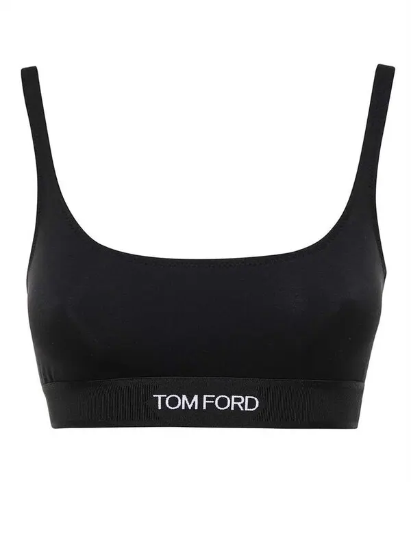 TOM FORD Designer Modal Bralette - Black