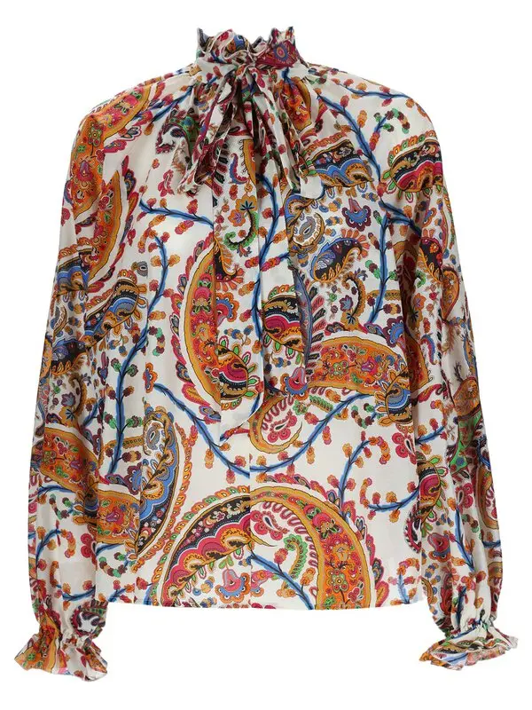 Etro Silk Shirt - Multicolour