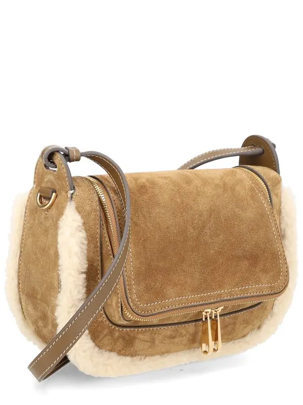 ANYA HINDMARCH Vere Shearling Bag