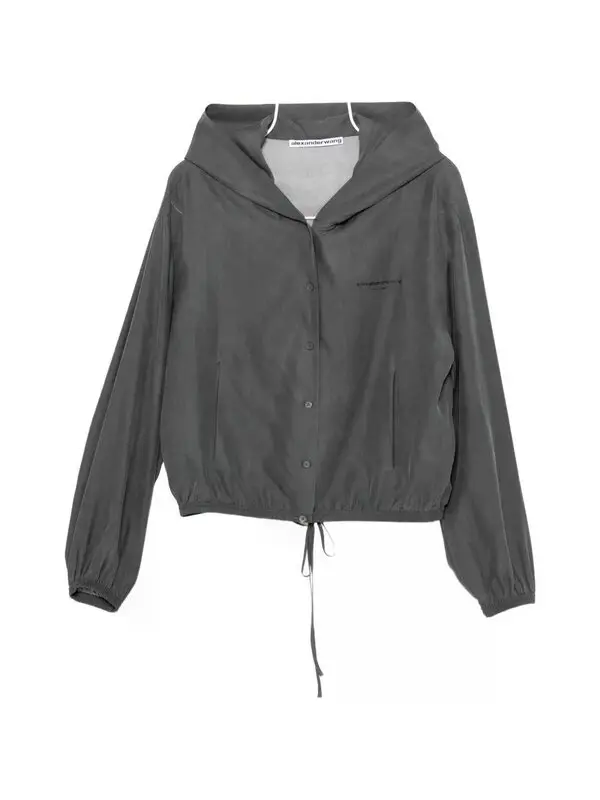 Alexander Wang Buttoned Oversized Jacket