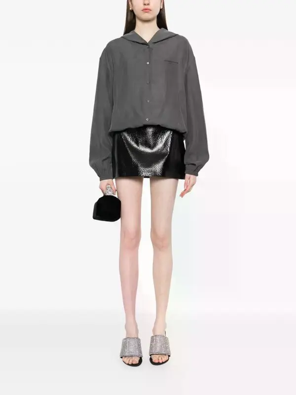 Alexander Wang Buttoned Oversized Jacket