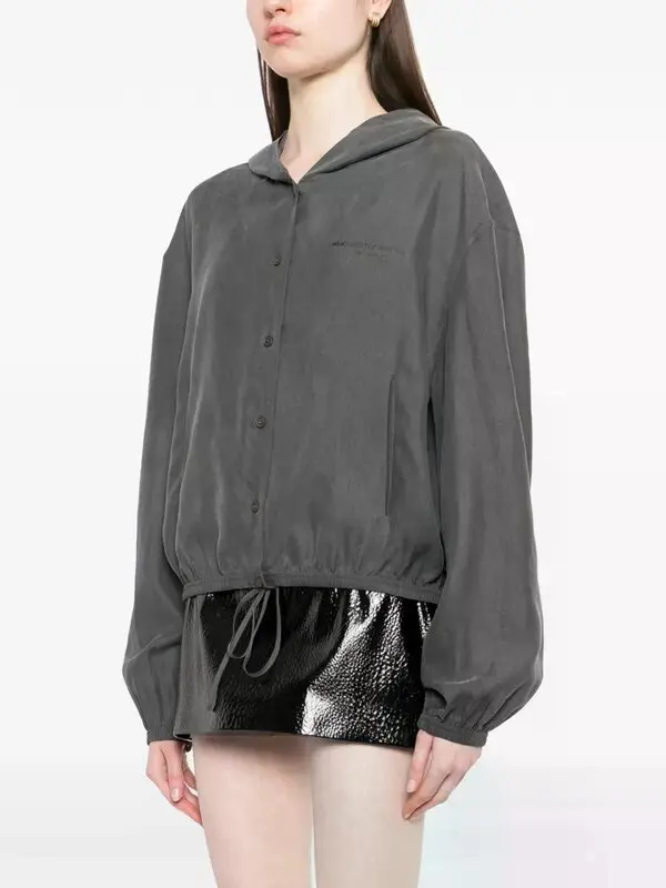 Alexander Wang Buttoned Oversized Jacket