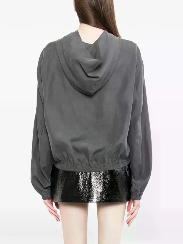 Alexander Wang Buttoned Oversized Jacket