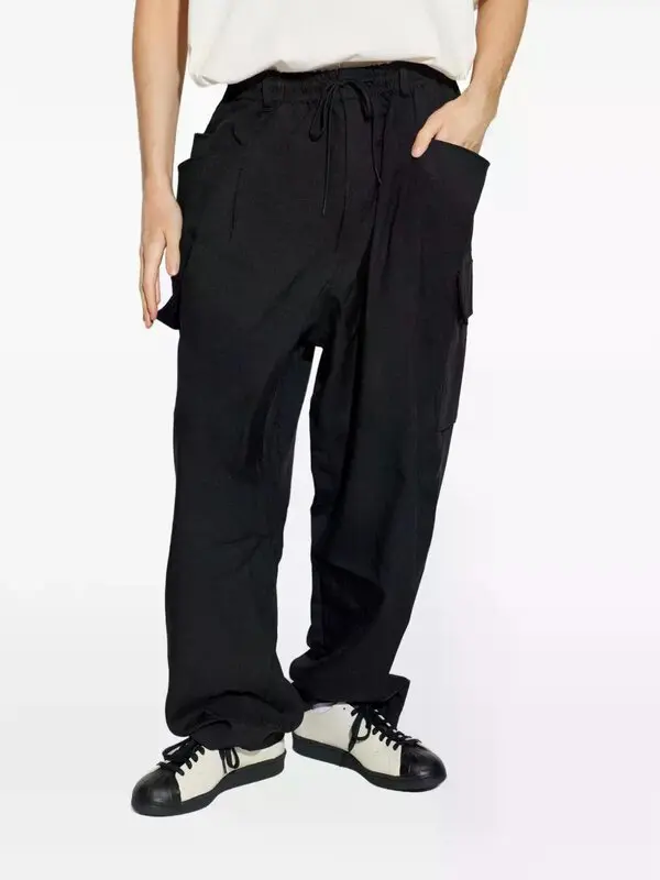 Y3 Cargo Drawstring Trousers