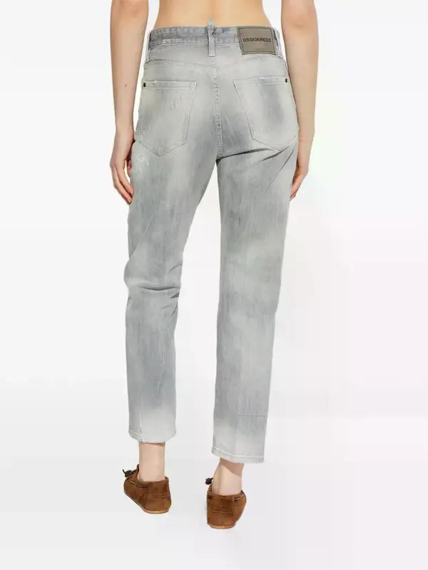 Dsquared2 Distressed Trousers