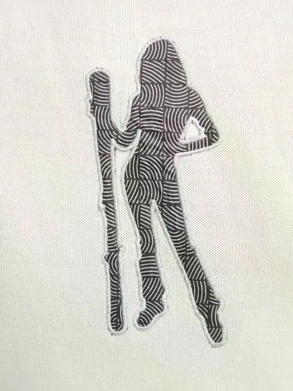 NEWLAND Patterned Graphic Sweater