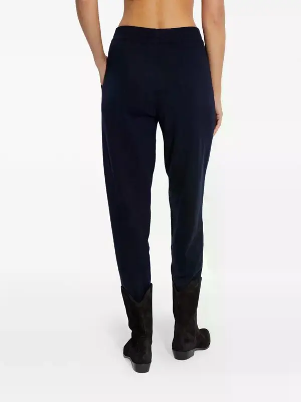 MARANT ETOILE Embroidered Drawstring Trousers