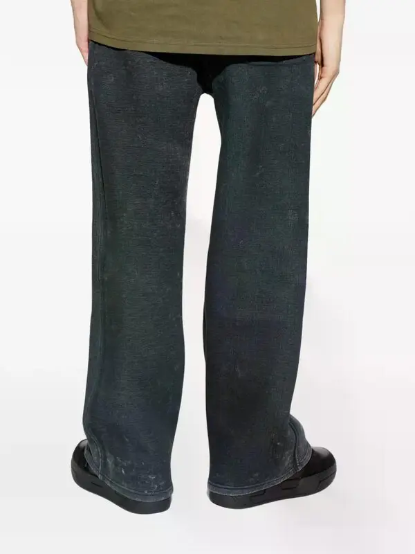 DIESEL® Straight Leg Trousers