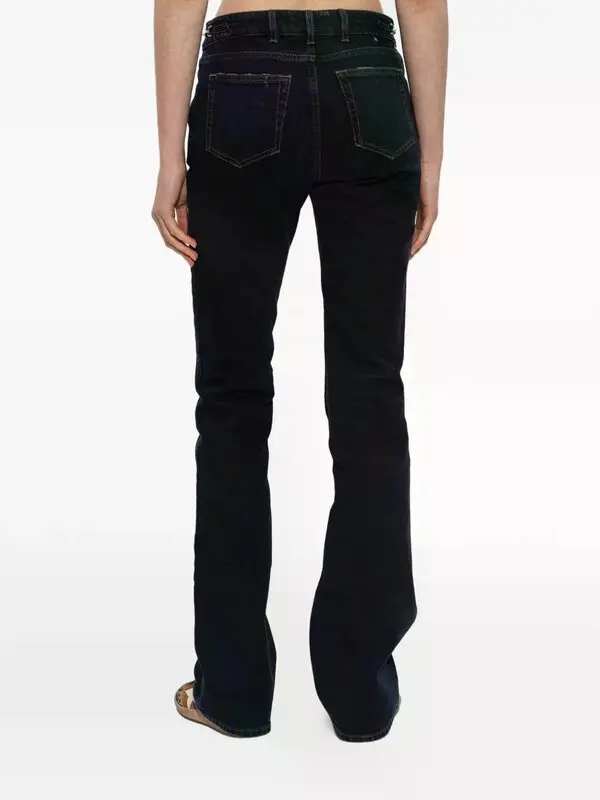 GOLDEN GOOSE Chain Detail Flared Jeans