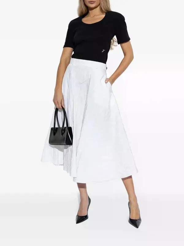 Moschino Flared Skirt