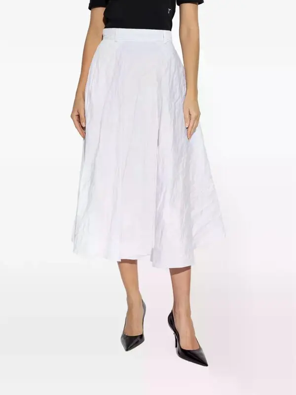Moschino Flared Skirt
