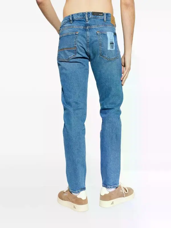 Paul Smith Five-pocket Jeans - Blue