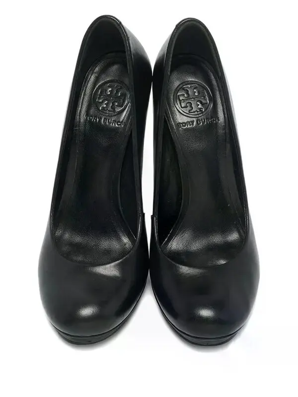 Tory Burch Leather Platform Pumps