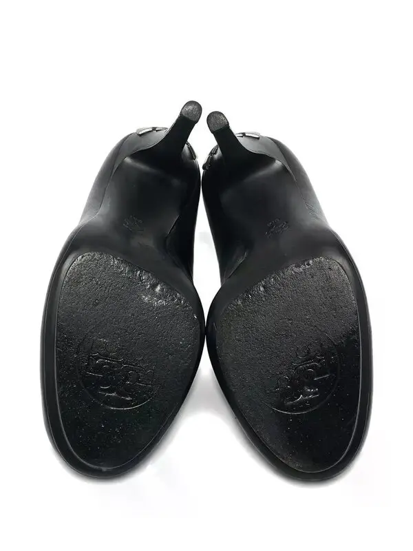 Tory Burch Leather Platform Pumps