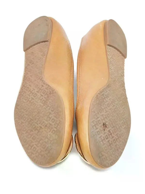 Tory Burch Leather Ballet Flats