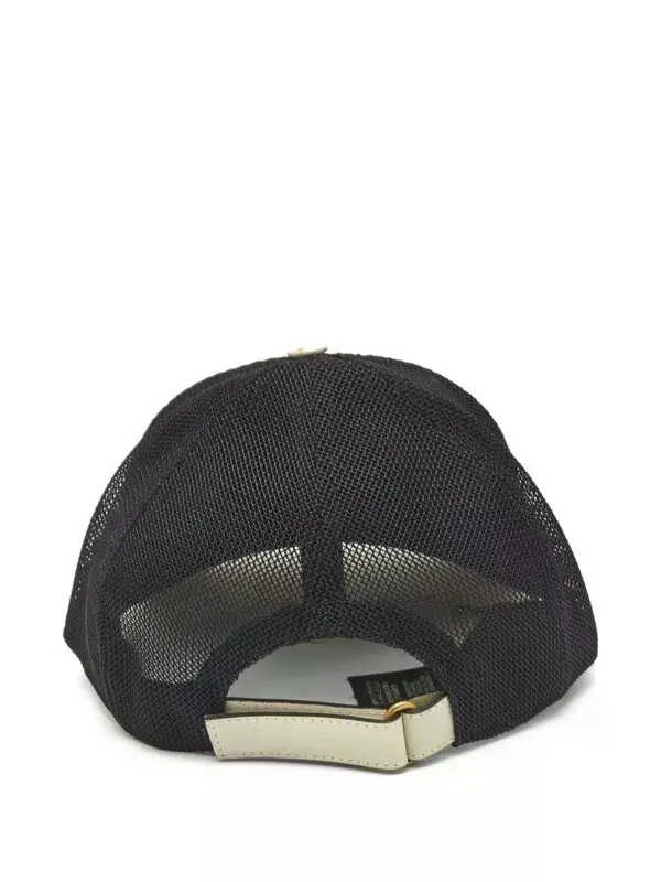 Gucci Logo Baseball Cap - Neutrals