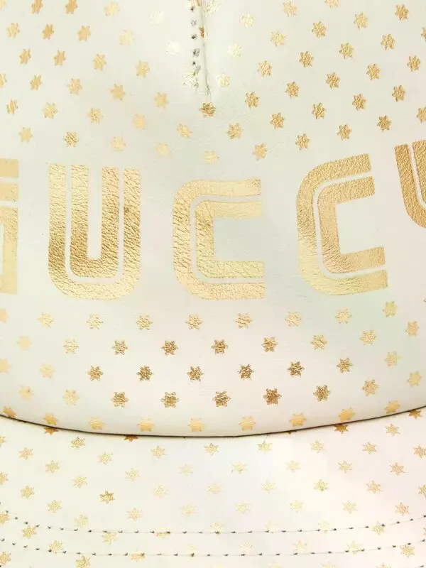 Gucci Logo Baseball Cap - Neutrals