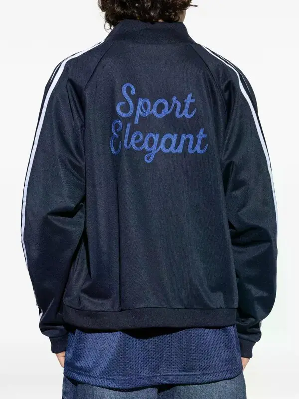 GALLERY DEPT. Jk Logo-embroidered Side-stripe Jacket
