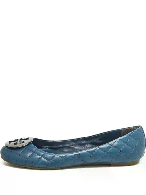 Tory Burch Quilted Leather Ballet Flats